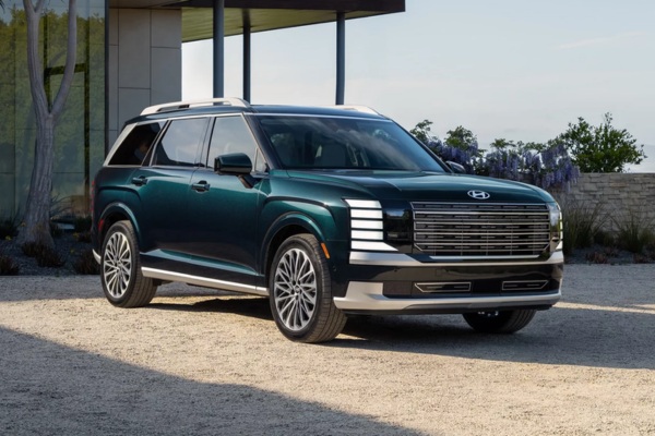 Compare 2026 Hyundai PALISADE Trims and Features