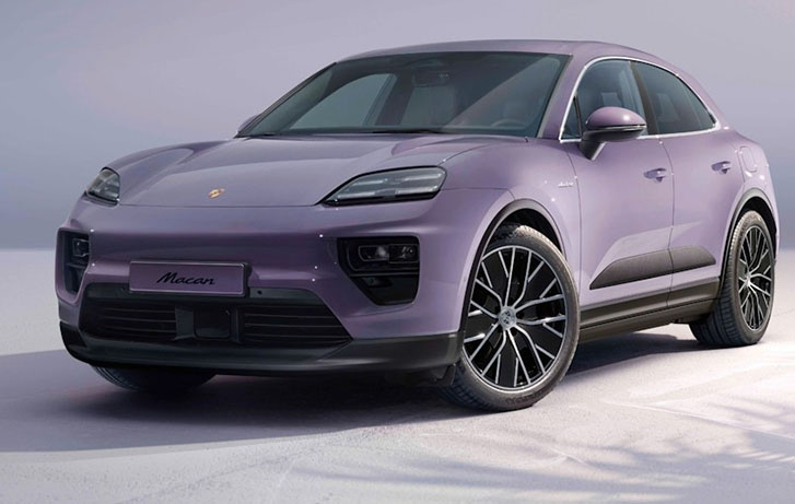 2025 Porsche Macan Specs, Features & Options