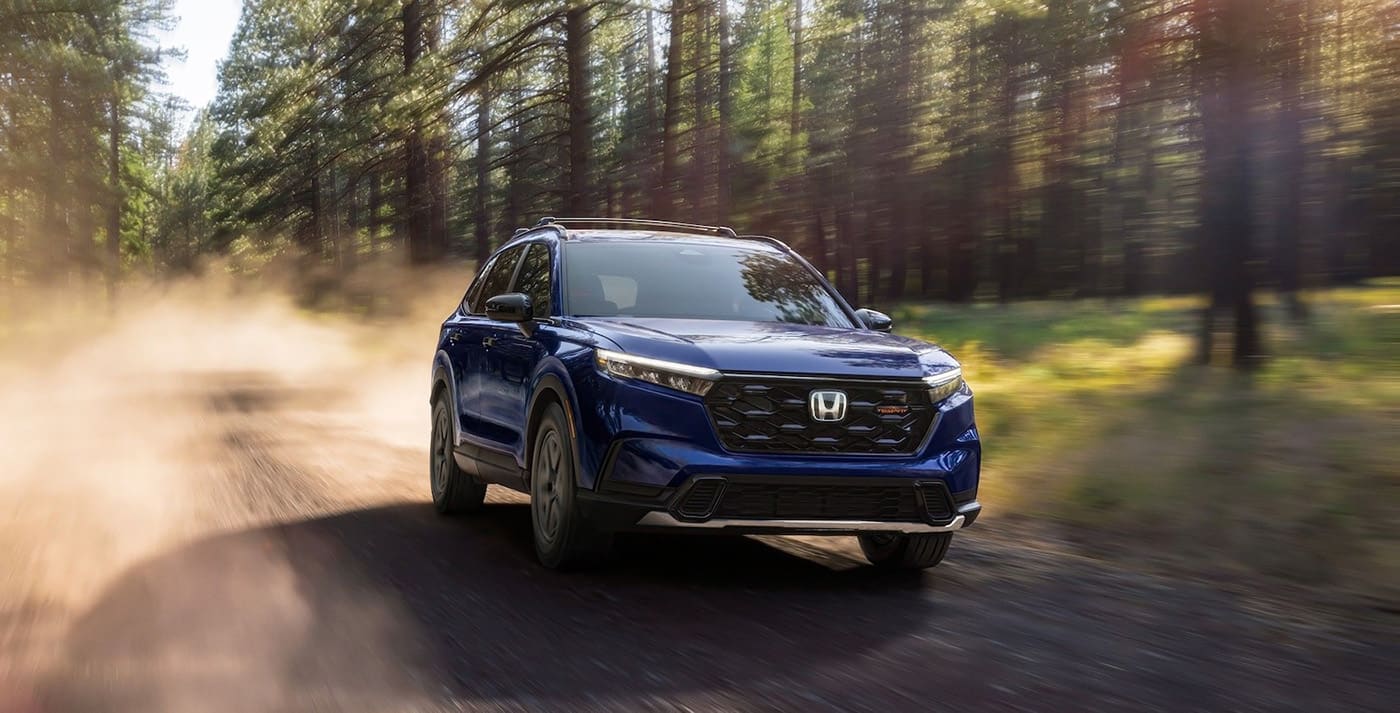 Explore the Full Specifications of the 2026 Honda CR-V LX 4dr SUV