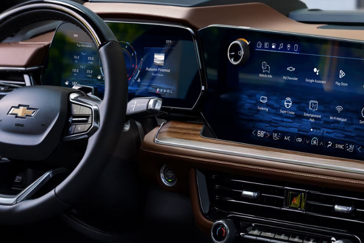 2025 Chevrolet Suburban Features & Specs | Chevy Suburban Research