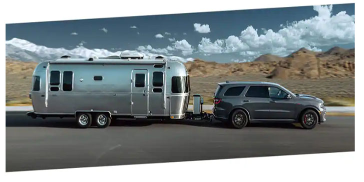 Explore 2023 Dodge Durango Performance & Technology