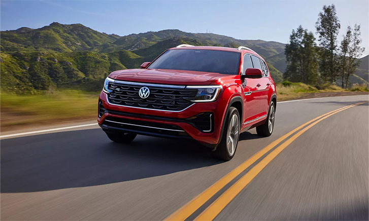 2024 Atlas SE 4dr SUV Specs | Engine, MPG & Features List