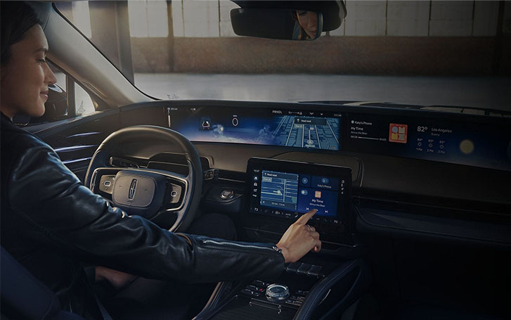 2025 Lincoln Nautilus AWD Premiere 4dr SUV Specifications Guide