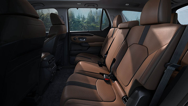Explore the Full Specifications of the 2025 Honda Pilot Sport 4dr SUV