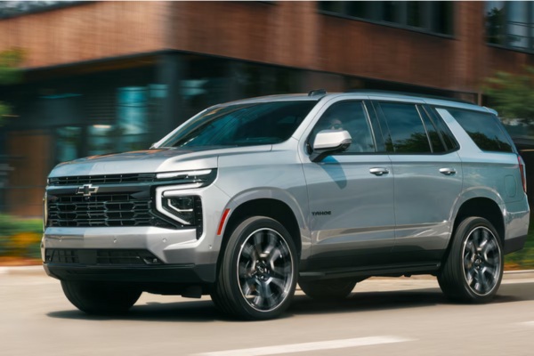 2026 Chevrolet Tahoe Specs, Review, Pricing & Photos