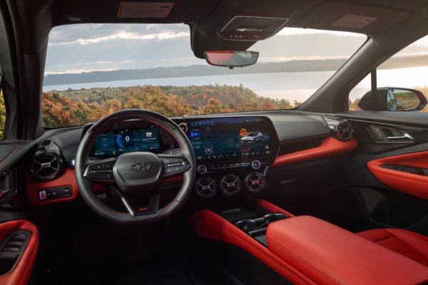 2026 Chevrolet Blazer EV Features & Specs | Chevy Blazer EV Research