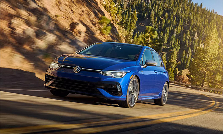 2024 Volkswagen Golf R AWD 4Motion 4dr Hatchback 6M Trim Specs Explained