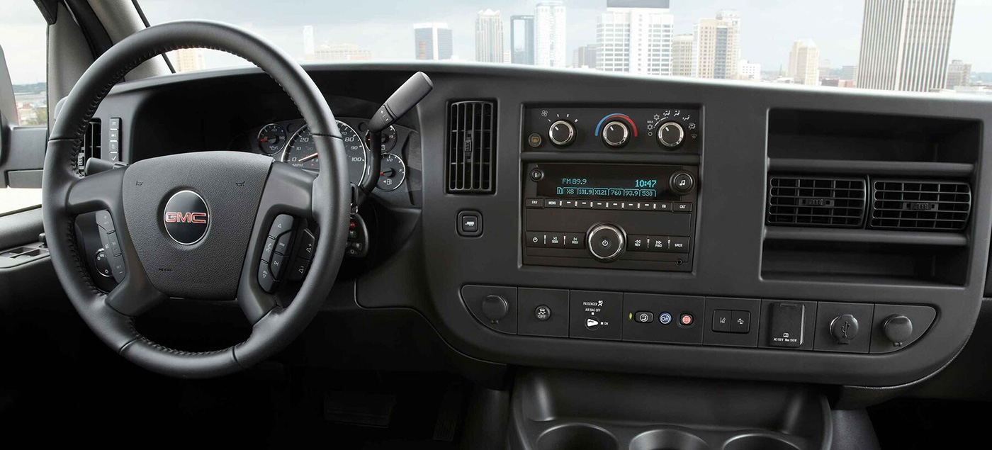 Detailed 2023 GMC Savana 2500 3dr Cargo Van Specs & Tech Features