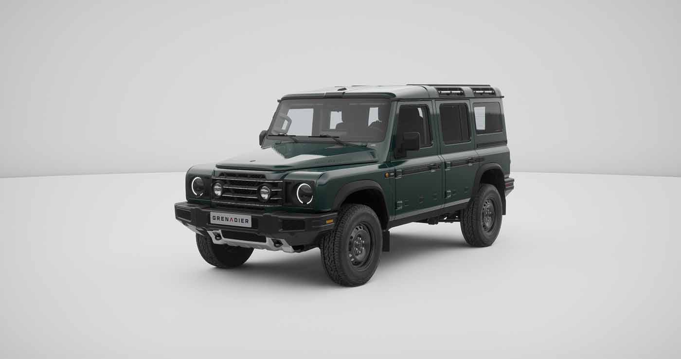 2024 Ineos Grenadier 4x4 Base 4dr SUV Trim Specs Explained