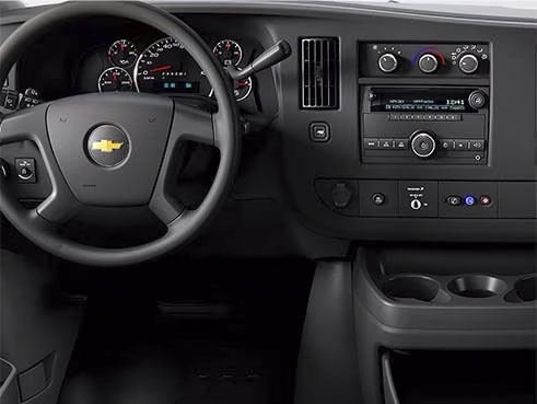 2023 Chevrolet Express 2500 3dr Cargo Van Specs | Full Technical ...
