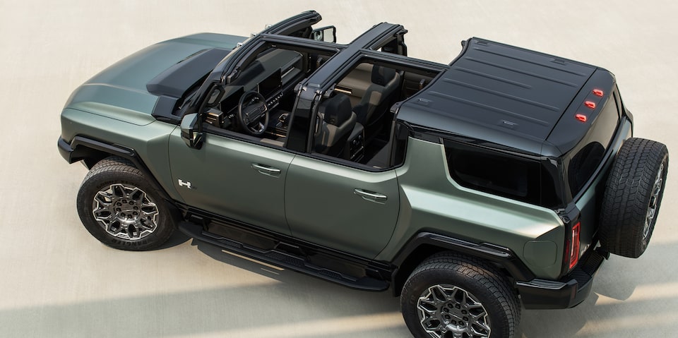 Detailed 2024 GMC HUMMER EV AWD 2 4dr SUV Specs & Tech Features