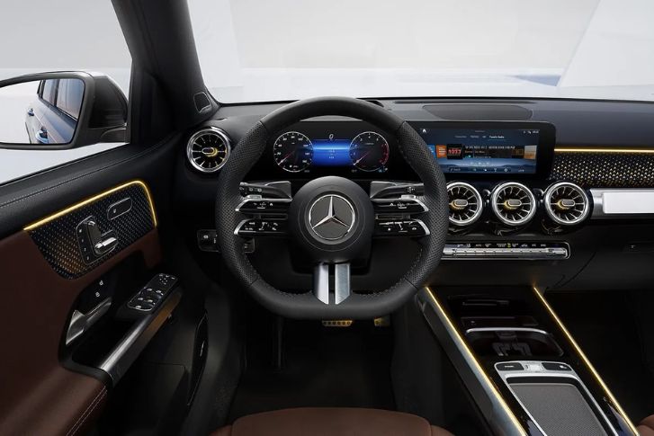 2025 Mercedes-Benz GLB Overview | All Specs & Features