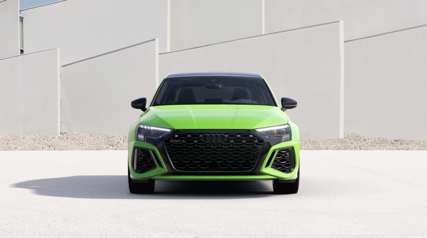 2024 Audi RS 3 AWD 2.5T quattro 4dr Sedan - All Specs & Dimensions