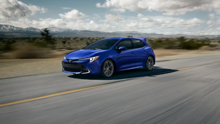 2025 Toyota Corolla Hatchback Specs, Features, Photos & Pricing