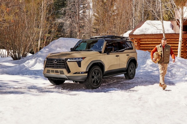 2025 Lexus GX 550 Specifications, Features, Safety & Warranty