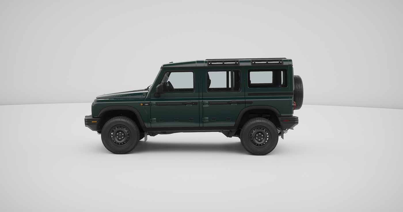 2024 Ineos Grenadier 4x4 Base 4dr SUV Trim Specs Explained