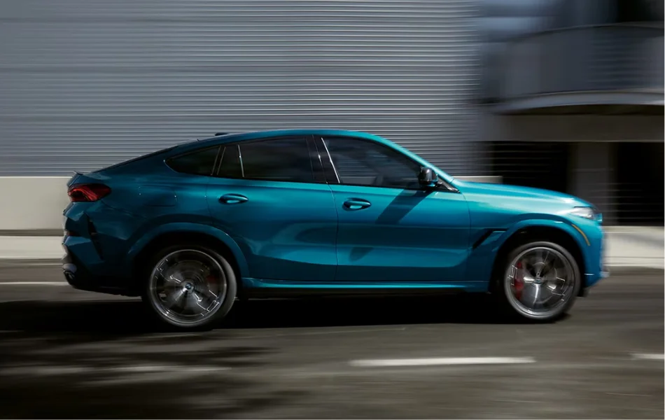 2025 BMW X6 AWD xDrive40i 4dr Sports Activity Coupe Specs | Factory ...