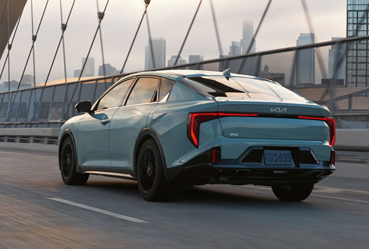 2025 Kia K4 LX 4dr Sedan Specifications | Features & Performance