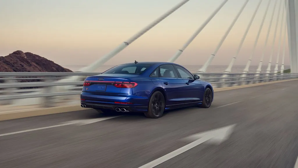 2026 Audi S8 Overview | All Specs & Features