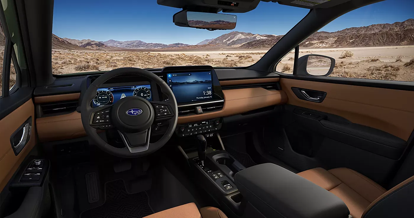 2026 Subaru Outback trim levels and features