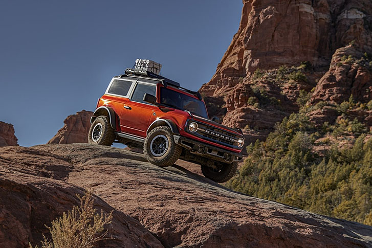 Inside the 2024 Ford Bronco – Specs, Style & More!