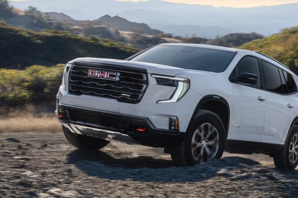 Explore the 2026 GMC Acadia – Features, Safety & Power