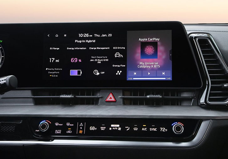 2025 Kia Sportage Plug-In Hybrid Features | Full Model Details