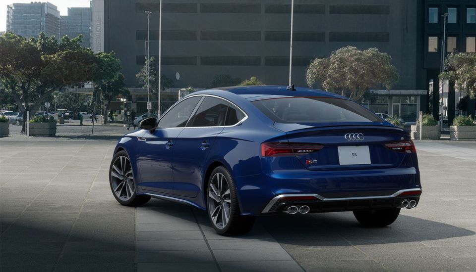 2025 Audi S5 Sportback Overview | All Specs & Features