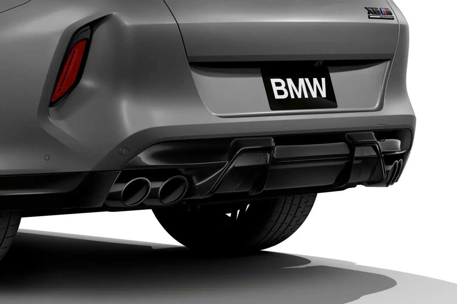 2026 BMW X6 M AWD Competition 4dr Sports Activity Coupe Specs | Factory ...