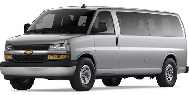 2023 Chevrolet Express 2500 3dr Cargo Van Specs | Full Technical ...