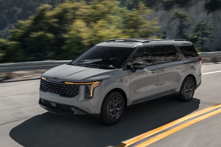 2025 Kia Carnival Specs, Features & Options