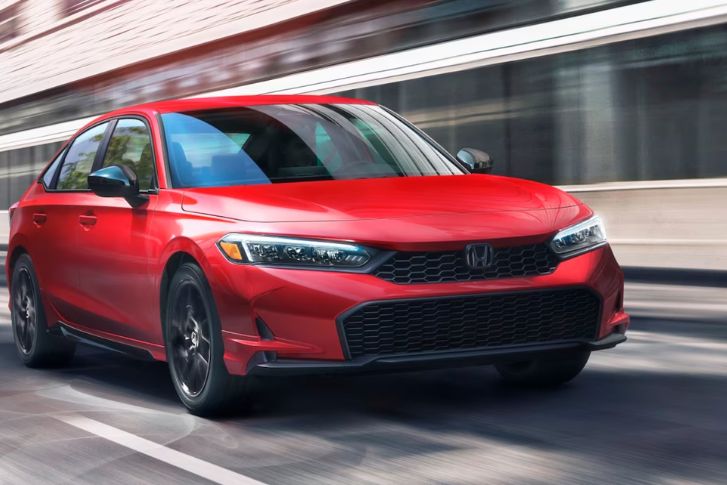 Explore the Full Specifications of the 2025 Honda Civic LX 4dr Sedan