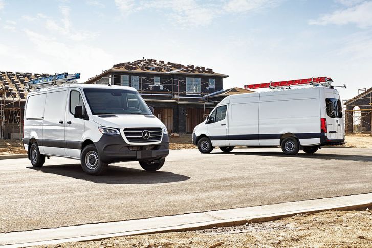 2025 Mercedes-Benz Sprinter 2500 3dr 144 in. WB Cargo Van (2.0L I4 ...