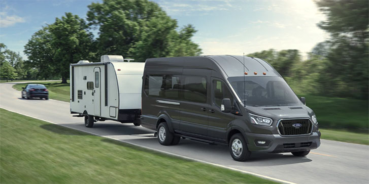 Inside the 2023 Ford Transit – Specs, Style & More!