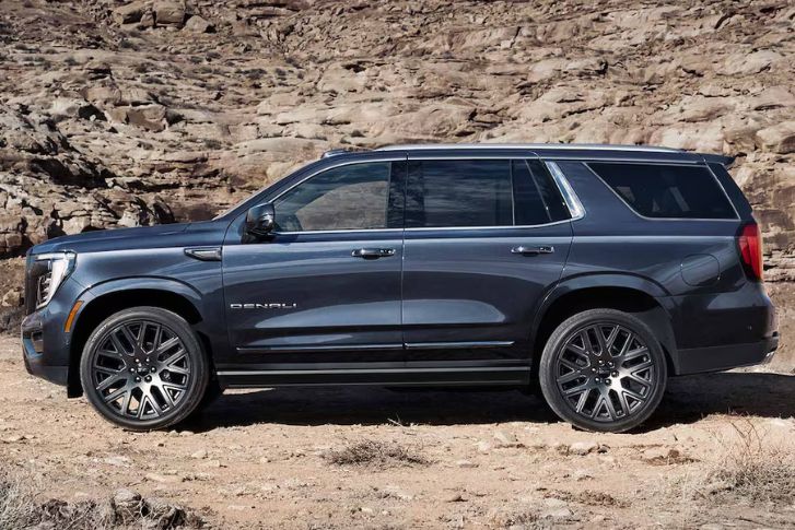 Explore the 2025 GMC Yukon – Features, Safety & Power