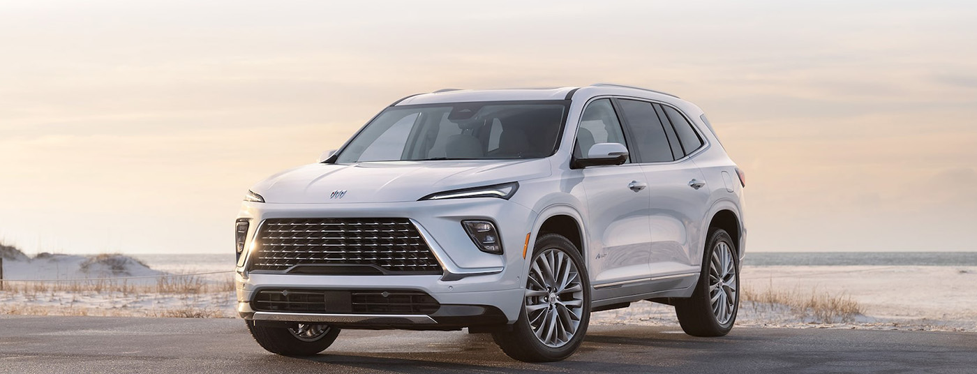 2025 Buick Enclave Features & Specs | Usedcarsforsale.com
