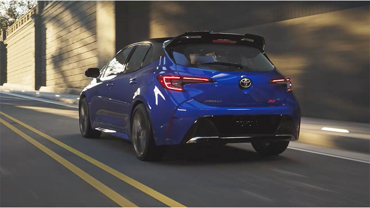 2025 Toyota Corolla Hatchback Specs, Features, Photos & Pricing