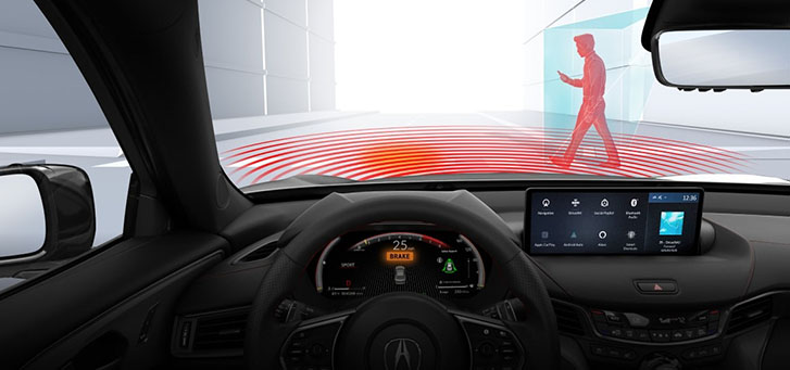 2025 Acura TLX 4dr Sedan w/Technology Package Specs, Features & Info ...