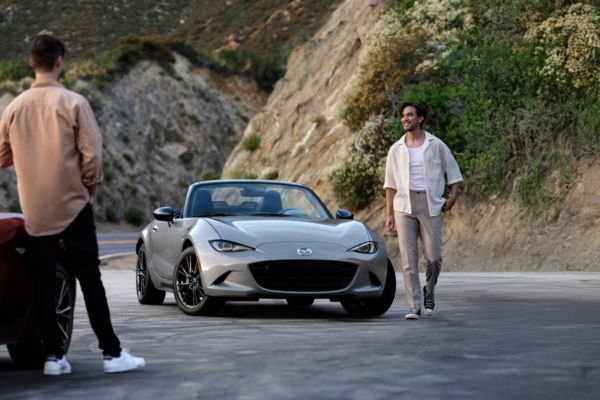 2025 Mazda MX-5 Miata Sport 2dr Convertible Full Specs | Dimensions & MPG
