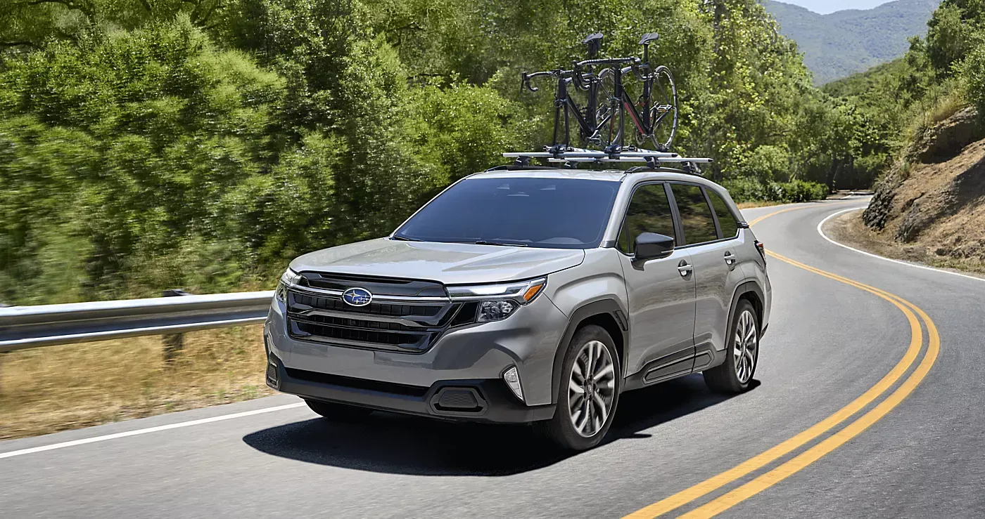 2026 Subaru Forester AWD Base 4dr Crossover Specs & Review