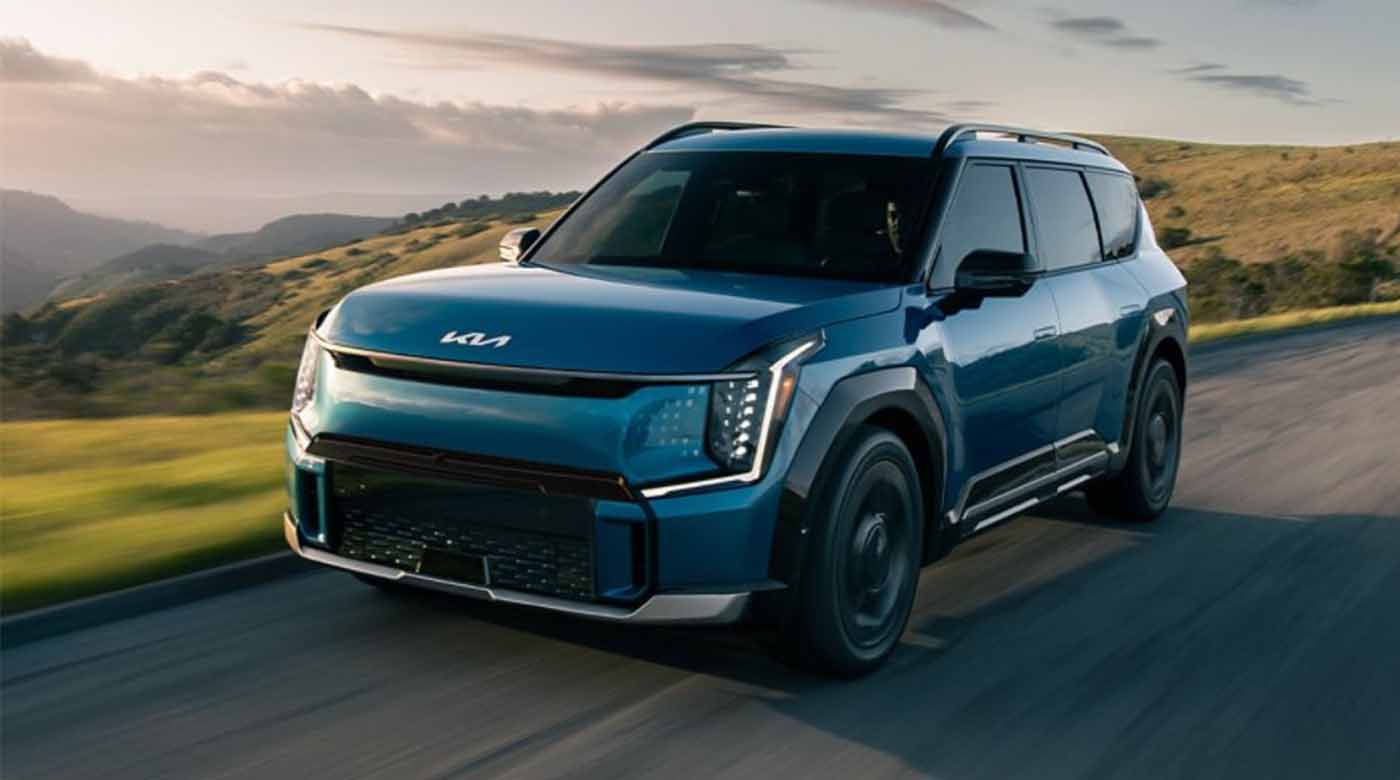 2024 Kia EV9 Light 4dr SUV – Features & Performance