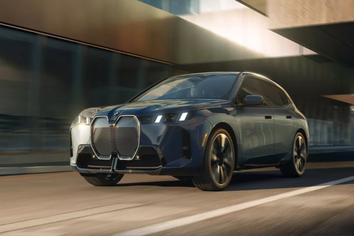 2026 BMW iX AWD xDrive45 4dr Sports Activity Vehicle Specs | Factory ...