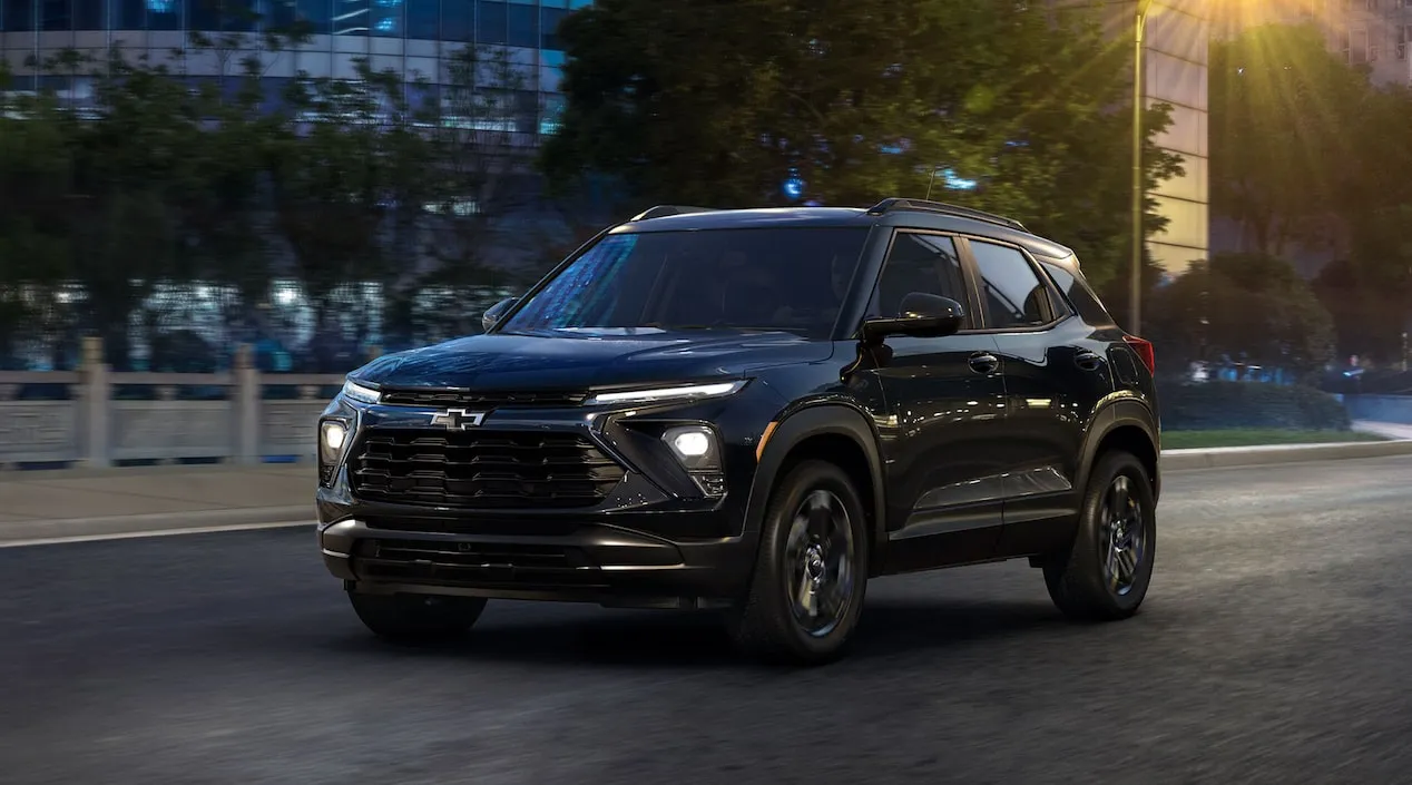 2026 Chevrolet Trailblazer Features & Specs | Chevy Trailblazer Research