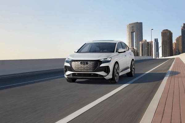 2025 Audi Q4 Sportback e-tron Specs, Review, Pricing & Photos