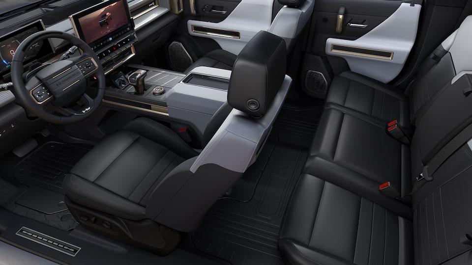 Detailed 2024 GMC HUMMER EV AWD 2 4dr SUV Specs & Tech Features