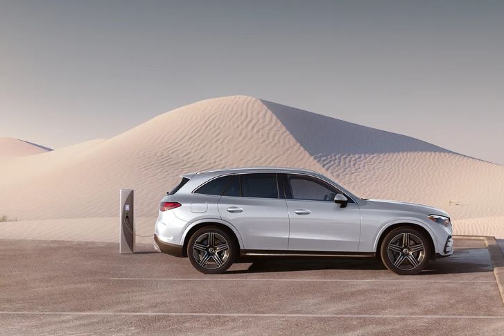 Explore 2025 Mercedes-Benz GLC GLC 300 4dr SUV | Full Technical Specs