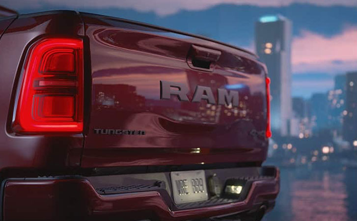 Explore 2025 Ram 1500 4x2 Laramie 4dr Crew Cab 6.4 ft. SB Pickup Key ...