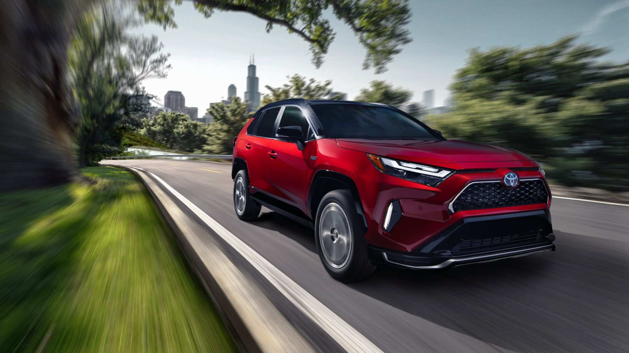 Explore the Features of 2024 Toyota RAV4 Prime: In-Depth Review