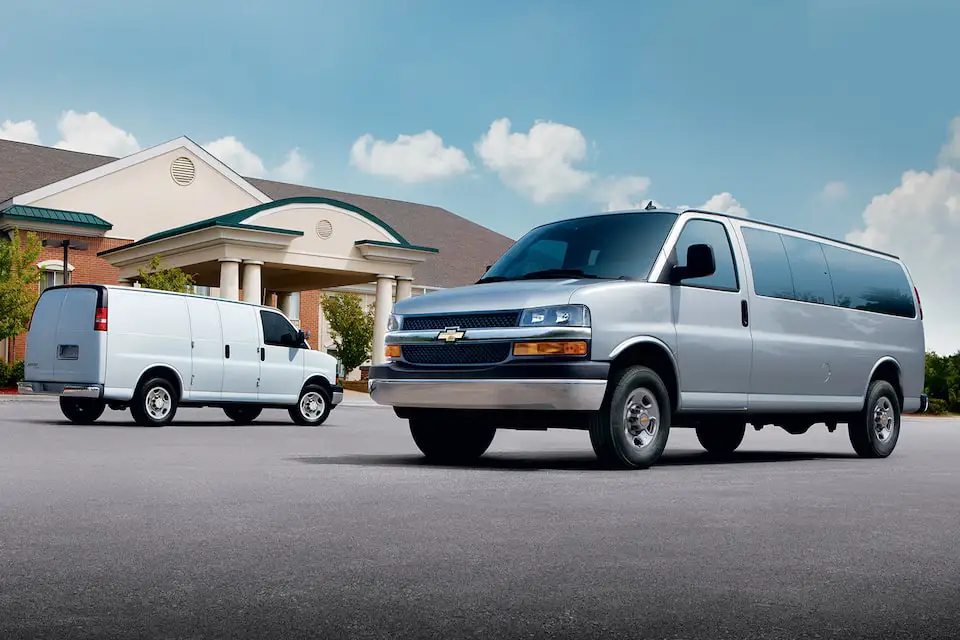 2024 Chevrolet Express Features & Specs | Chevy Express Research