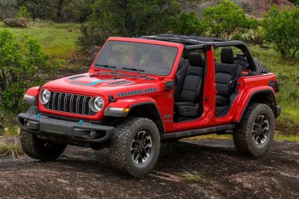 2025 Jeep Wrangler Features & Specs | Research, Compare & Review